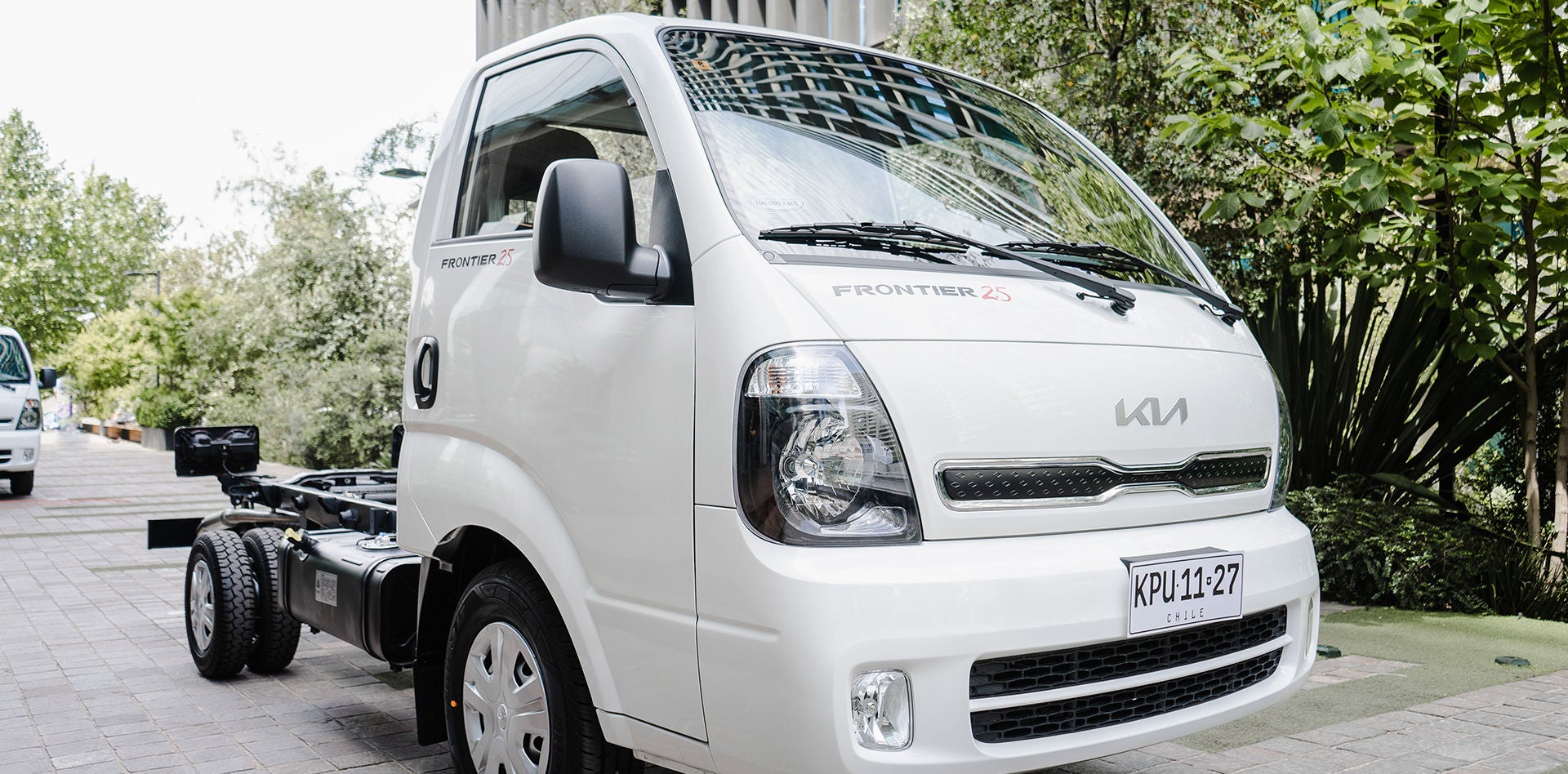 Frontier Chasis Cabina