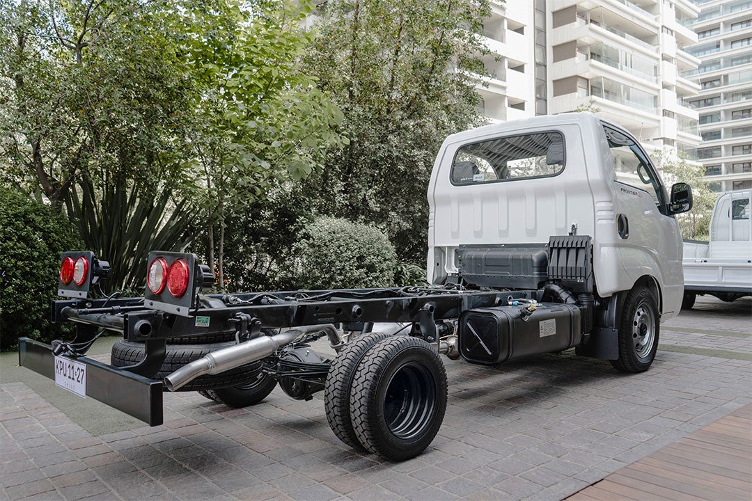 Kia Frontier Chasis Cabina 2025 | Pon tu negocio en movimiento ...