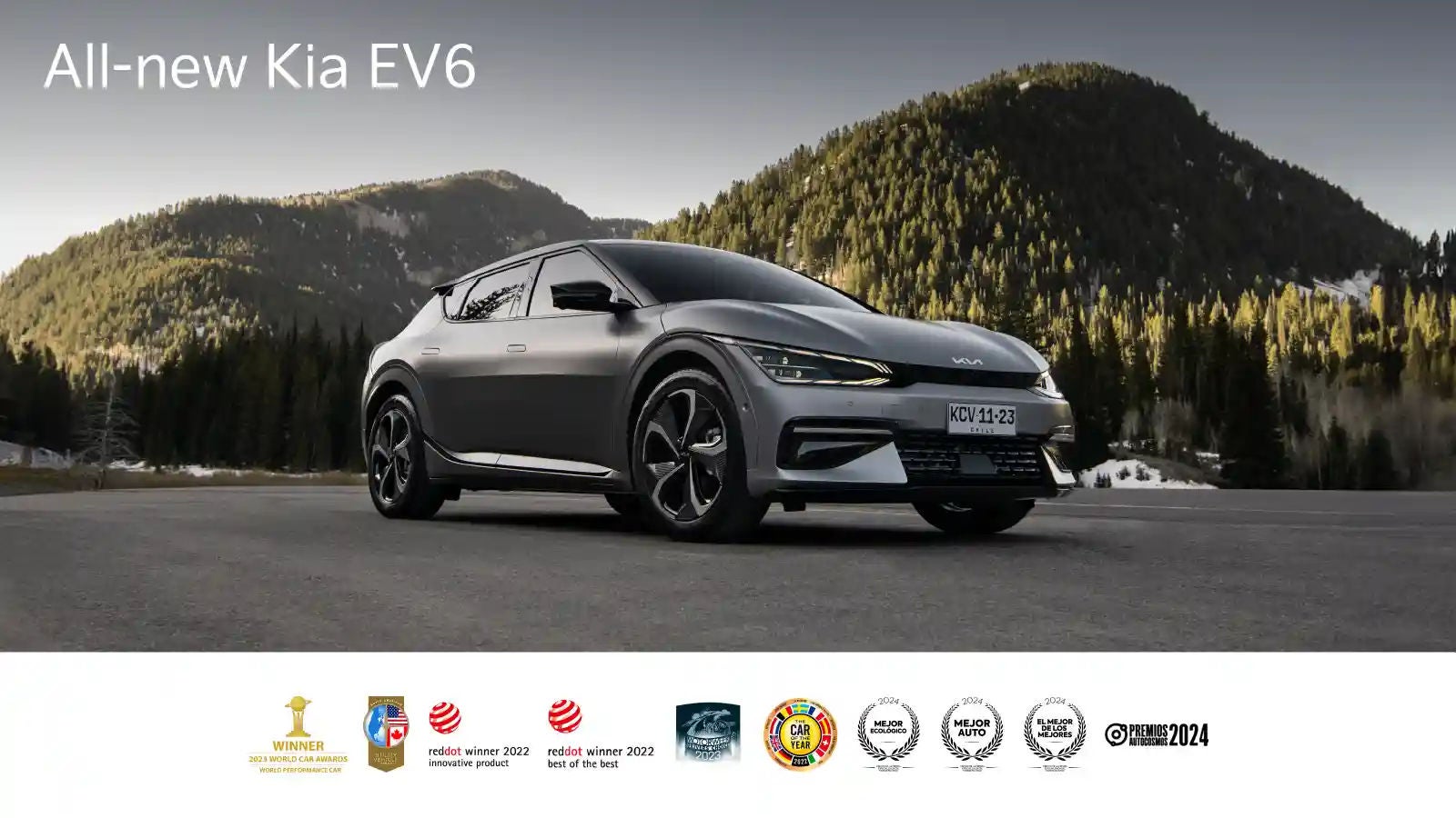 All-new Kia EV6 | Vehículos eléctricos | Kia Chile